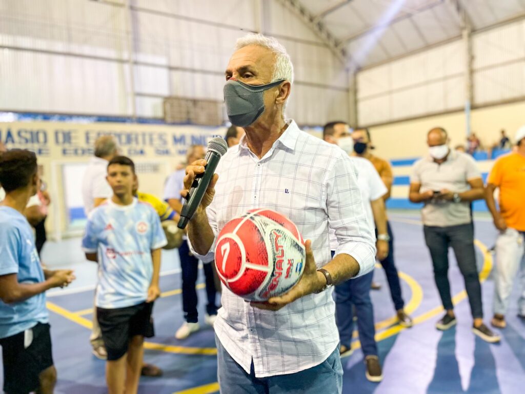 REVITALIZAÇÃO DO GINÁSIO JOSÉ EDSON DA SLVA – PARQUE BELA VISTA (5 ...